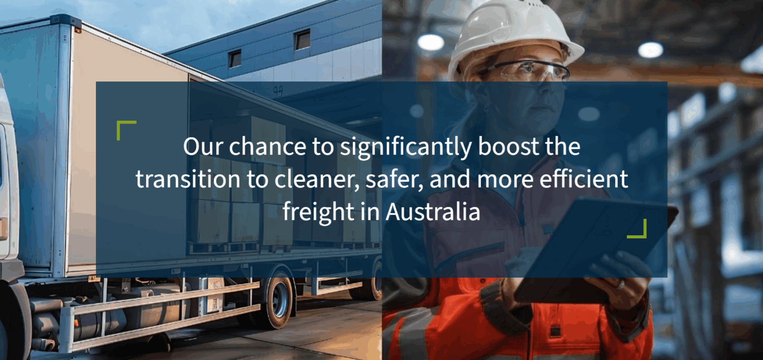 Government Net Zero Transport Plan released | Future Freight CRC